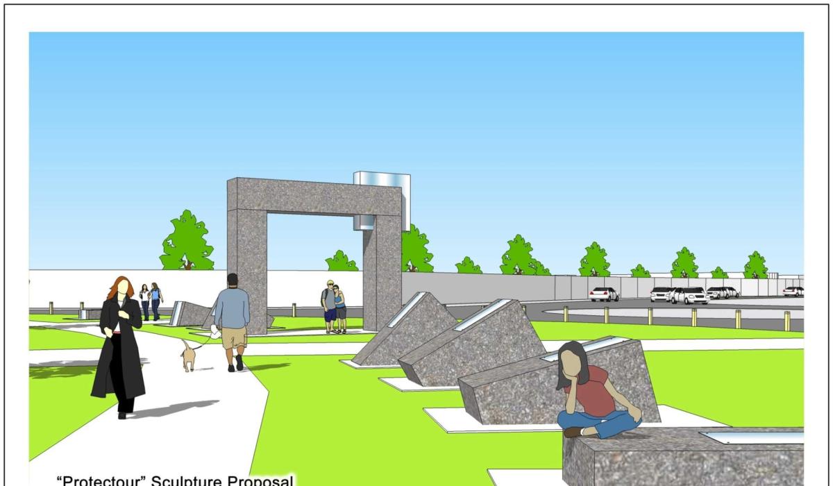 Biggest sculpture in Laois to be launched today for Culture Night ...