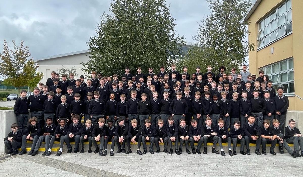 IN PICTURES: Big start in Portlaoise school for young Laois lads - Page ...