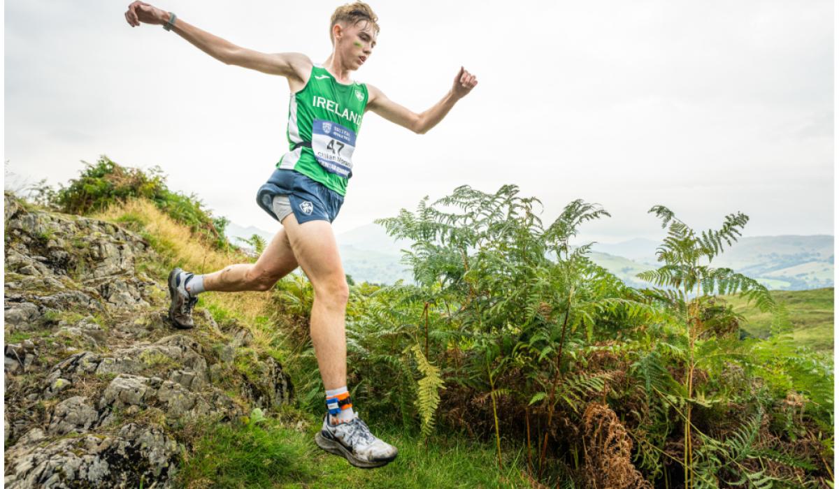 In Pictures: Laois Athletes compete for Ireland in tough International ...