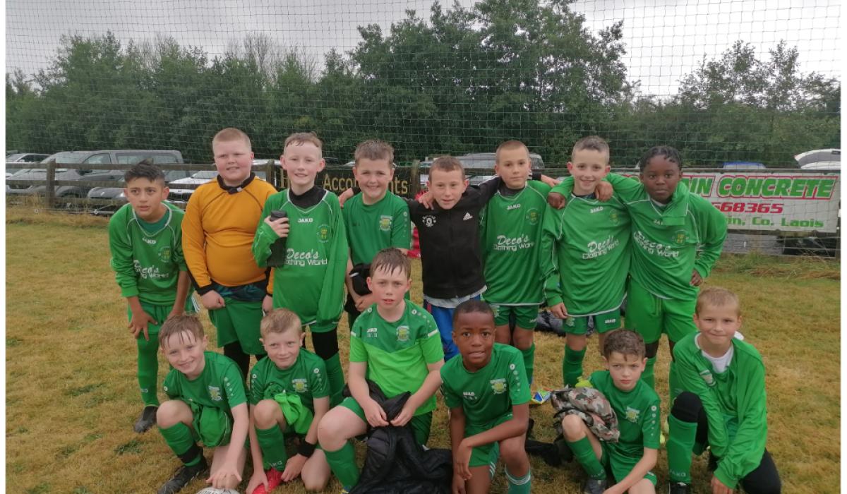 Portlaoise U11s secure season-opening win over St Aengus - Laois Live