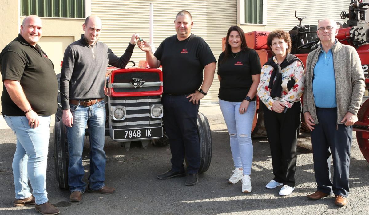 IN PICTURES: Santa announced, tractor prize and charity cheque from ...