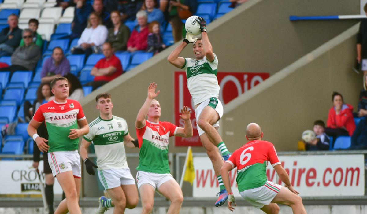 Maher to the fore as Portlaoise do enough to get past Clonaslee St ...