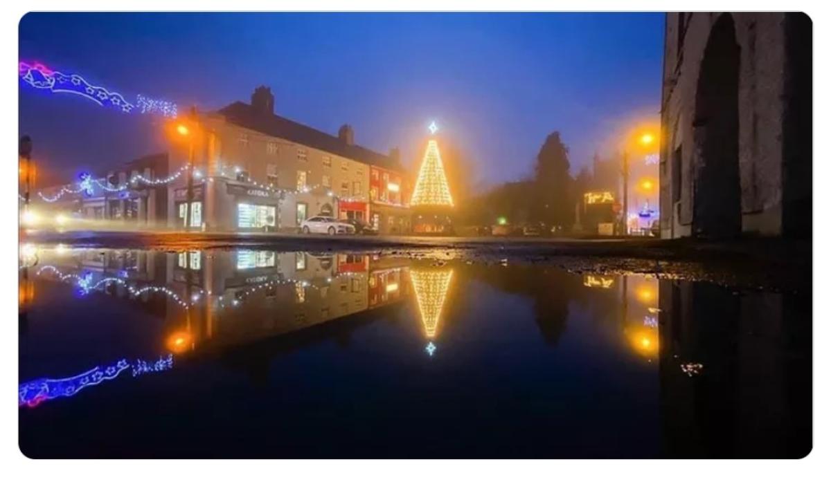 Laois town starts fundraiser to keep the festive lights on - Laois Live