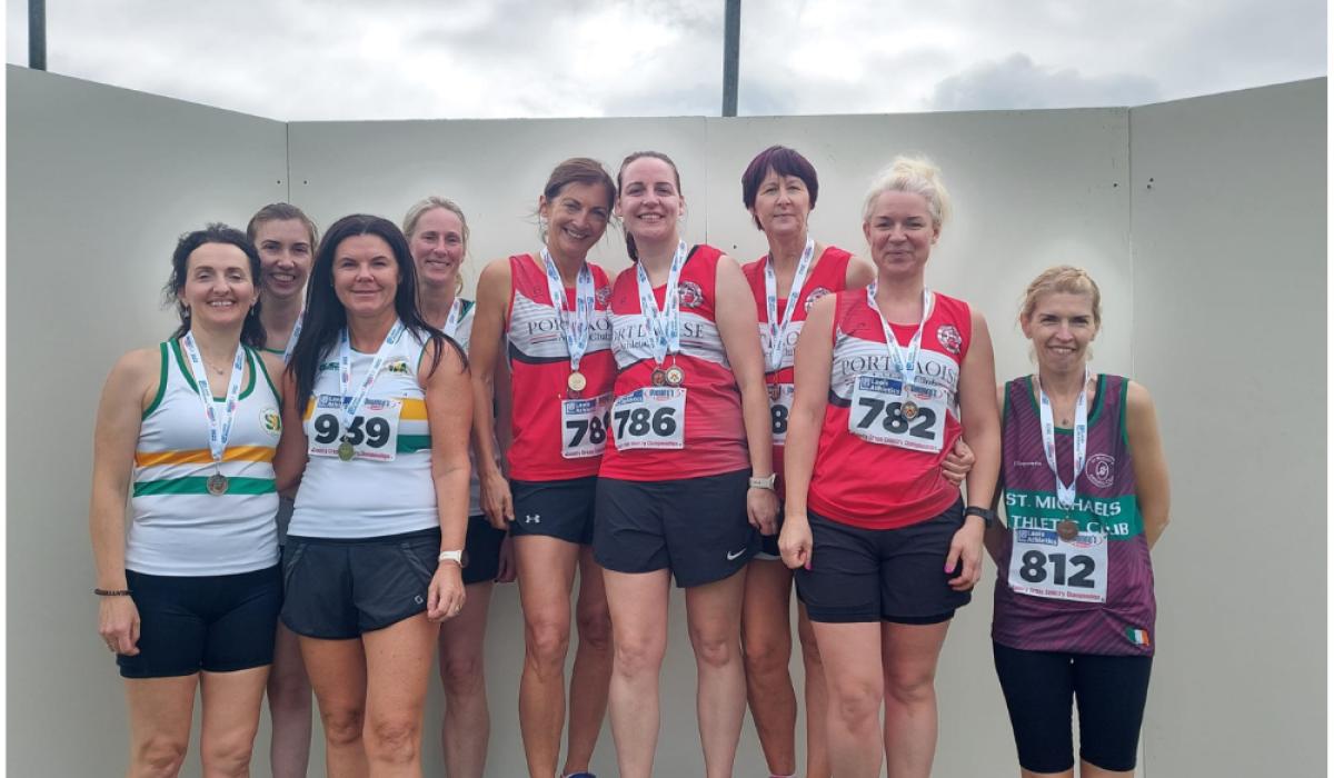 Portlaoise AC and St Abbans run the show on day one of the Laois Novice ...