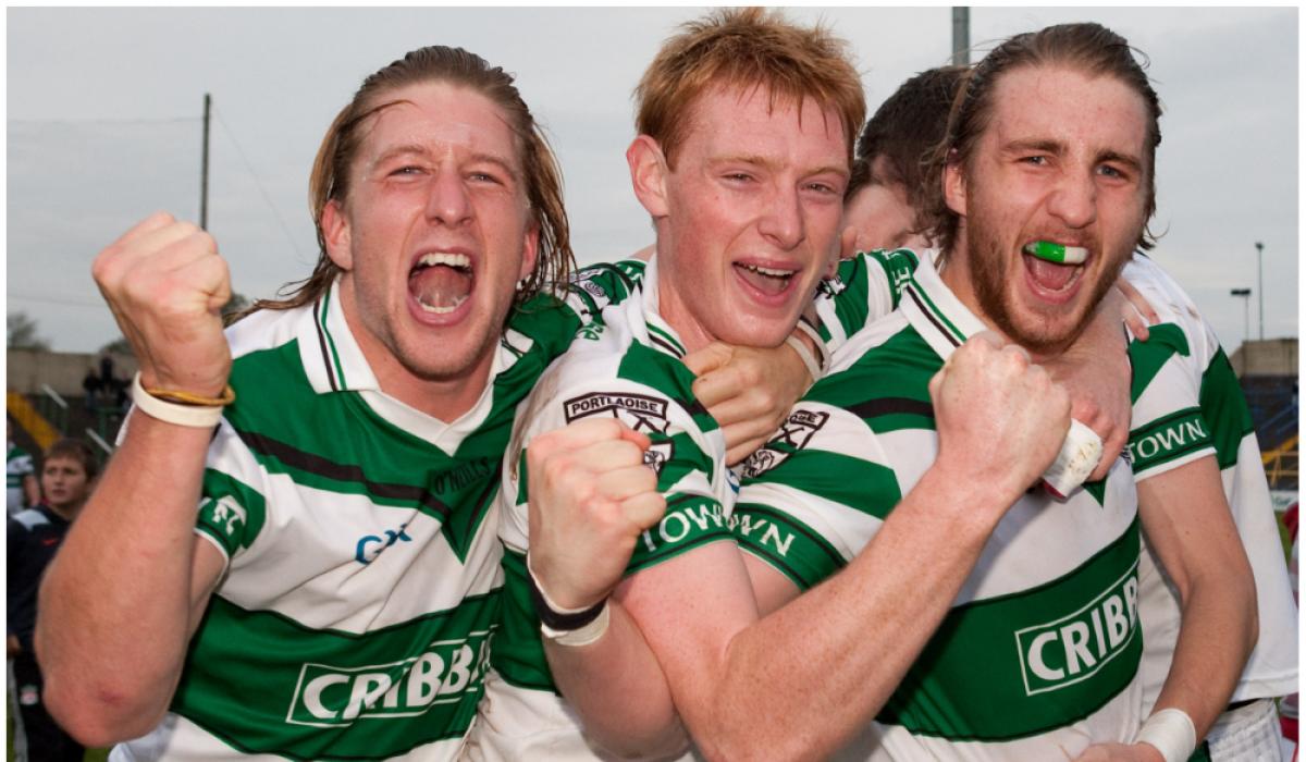 Laois Sports MEMORY LANE IN PICTURES: The day Portlaoise GAA won the ...