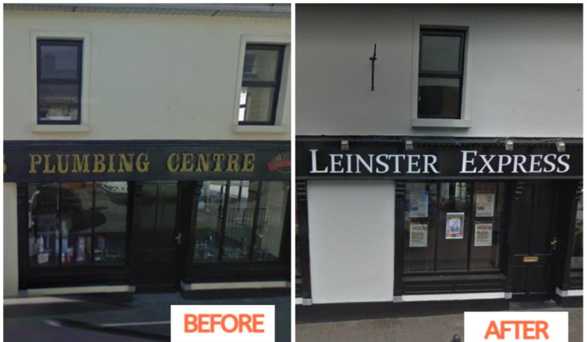 In PICTURES: Portlaoise shopfronts past and present - do you remember ...
