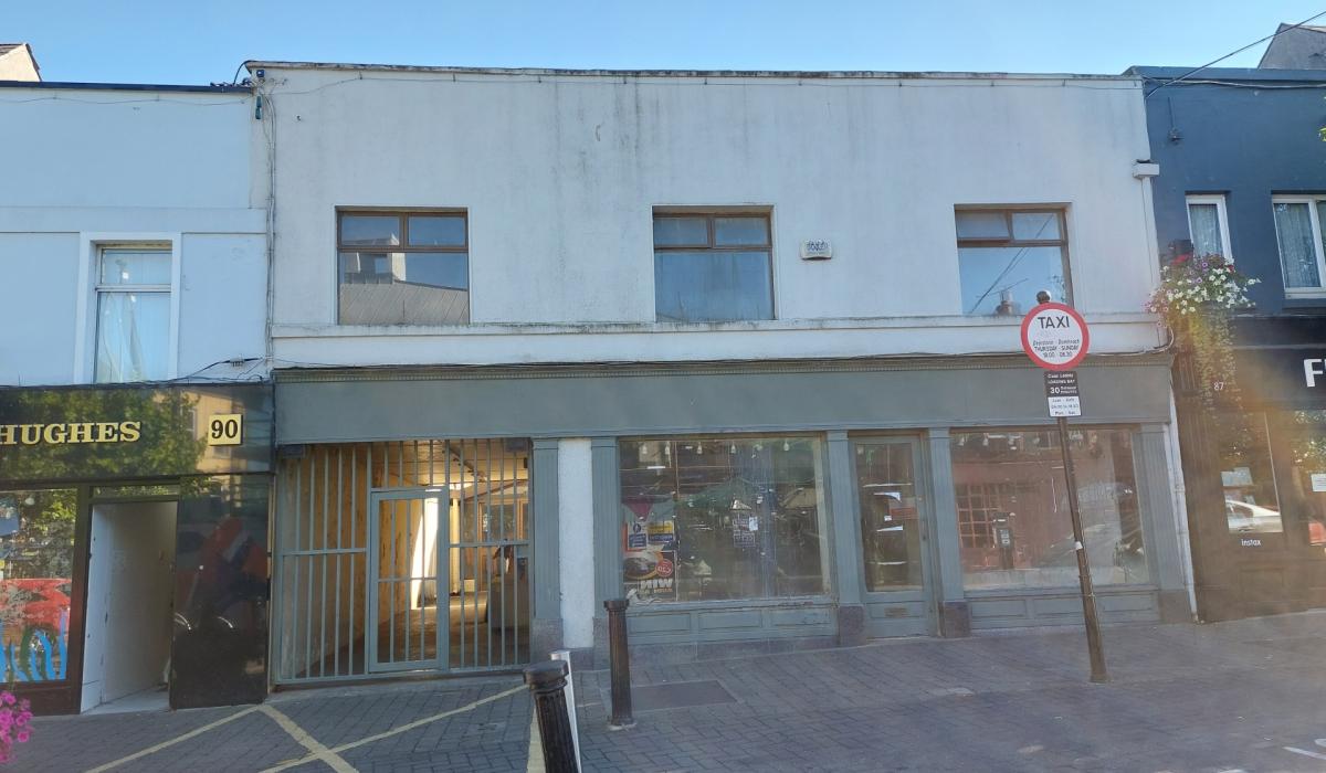 Call for action on dereliction and vacant shops in Portlaoise - Laois Live