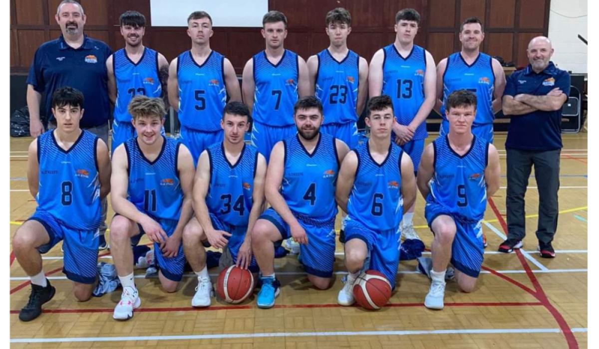 Ballyroan Bluestars just edged out in their first home game - Laois Live