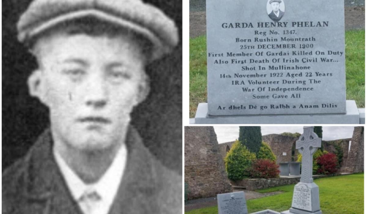 Laois family to honour first Garda to be murdered in Ireland - Laois Live