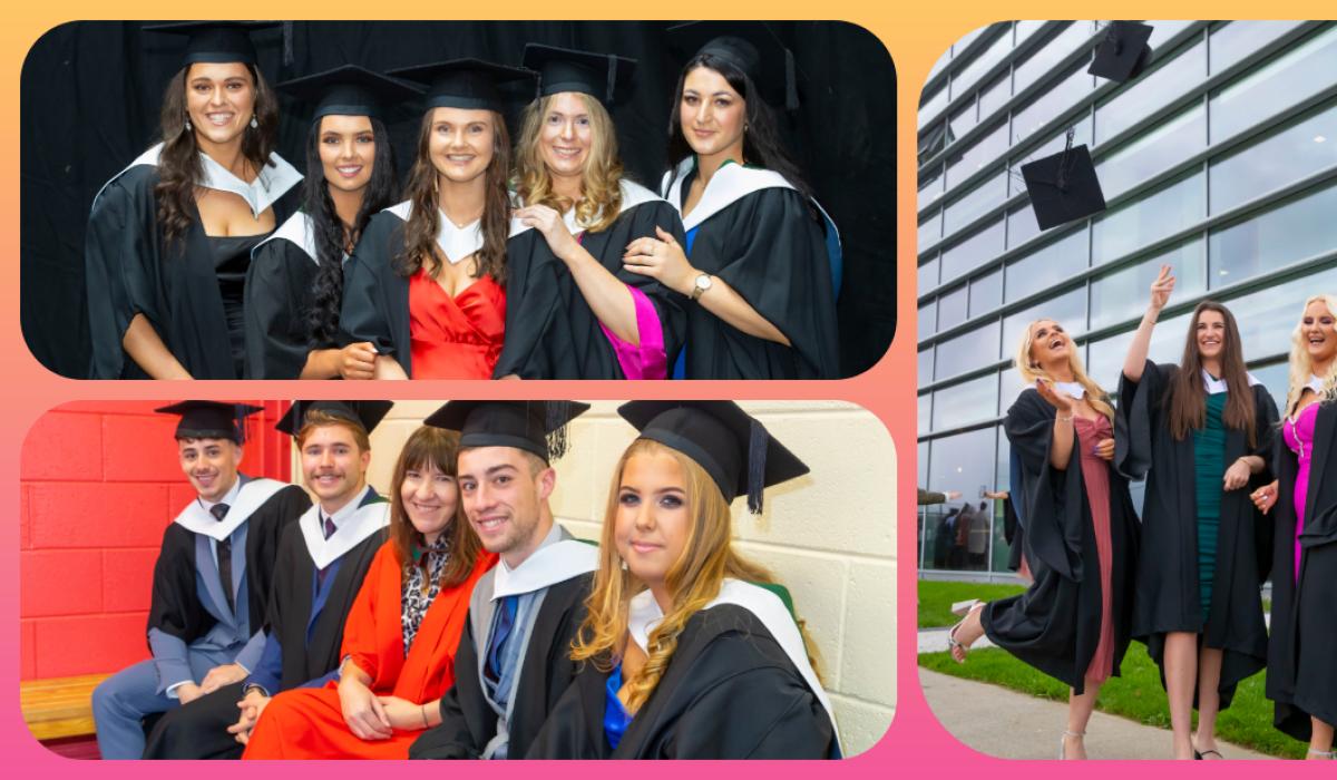 IN PICTURES: Laois students among the historic SETU graduation class ...