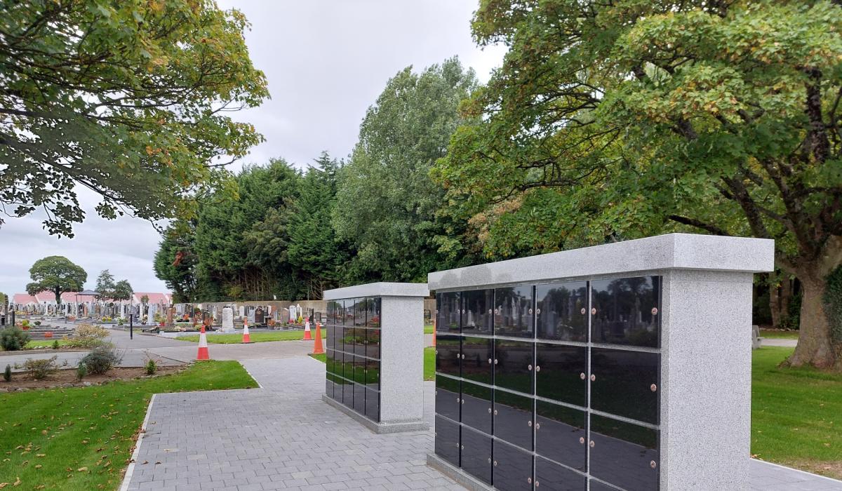 Fees revealed for new Laois Columbarium Wall for cremated ashes - Laois ...