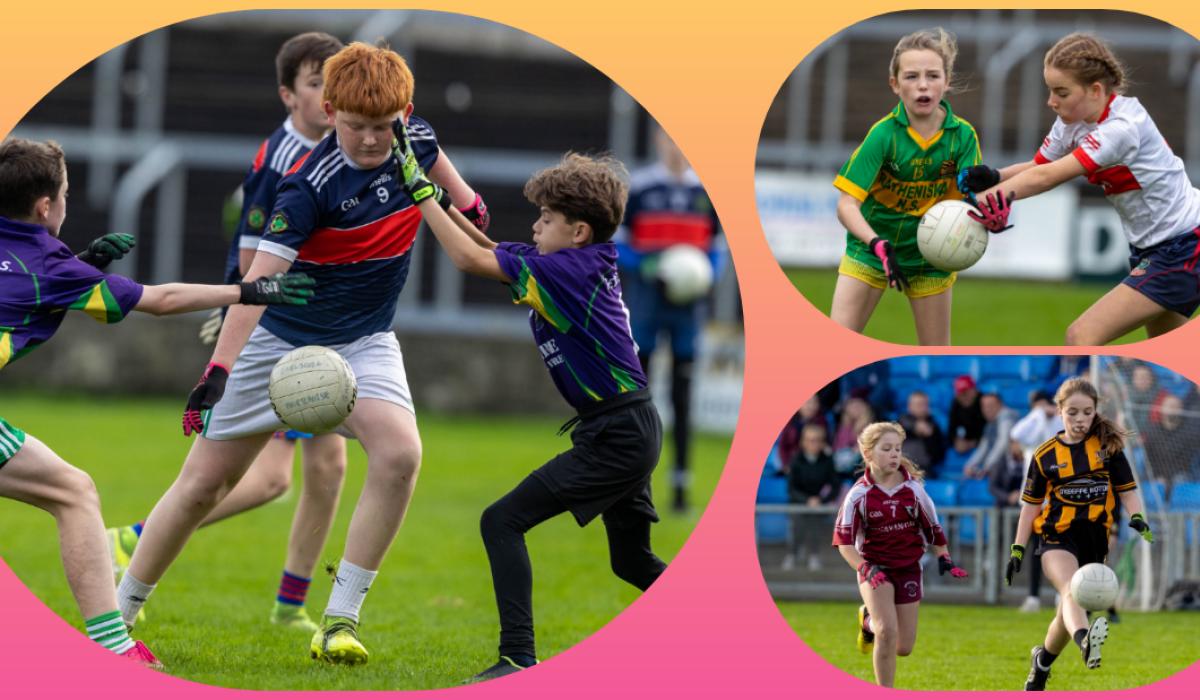 IN PICTURES: Future GAA stars shine at Laois Gaelic Football fiesta in ...