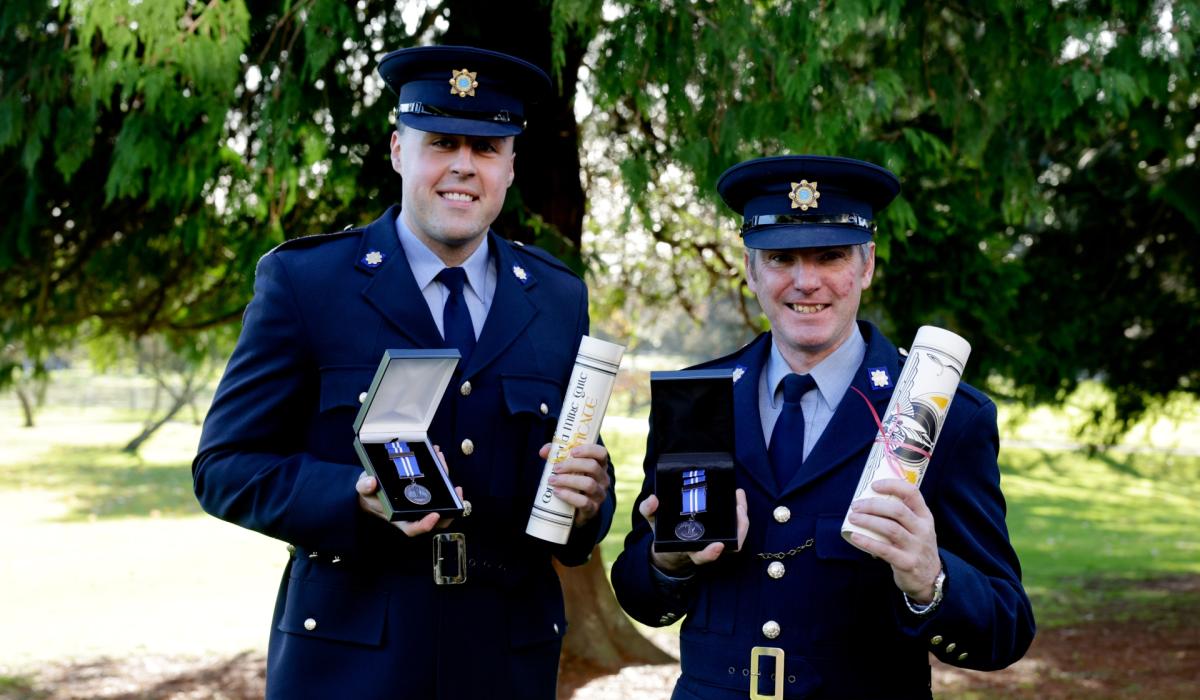 'My personal hell' Laois Garda conquered phobias for daring river rescue - Laois Live