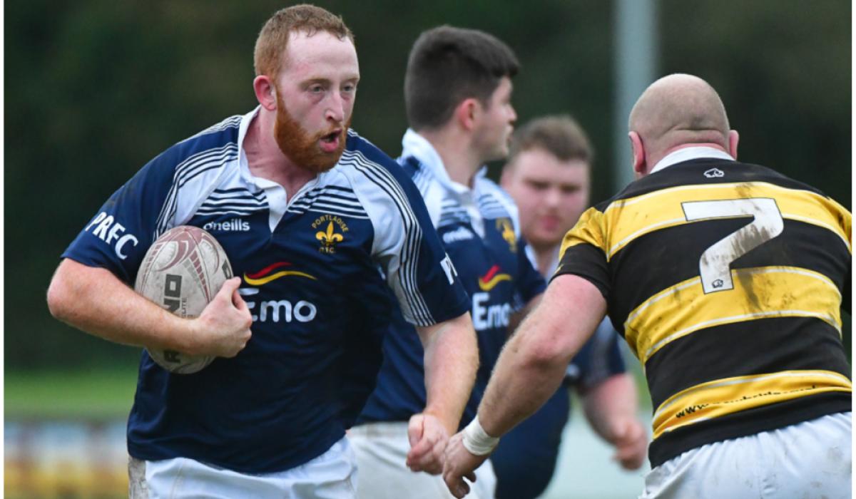 Portlaoise outclassed by a talented, young Newbridge side - Laois Live