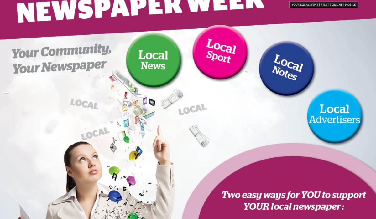 The Leinster Express celebrates Local Newspaper Week - Laois Live
