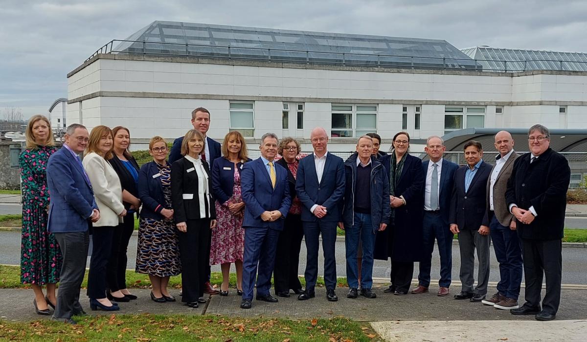 Portlaoise hospital 'one of best in Ireland' says Minister for Health ...