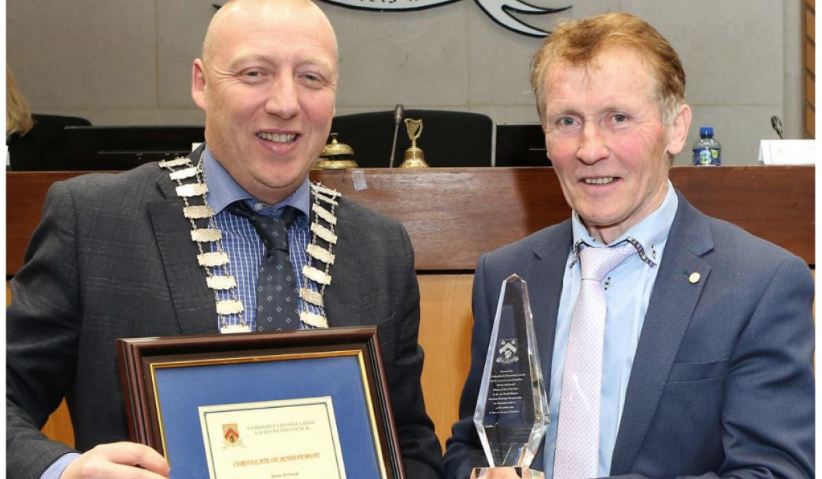 In Pictures: Martin McDonald deservedly receives civic reception after ...