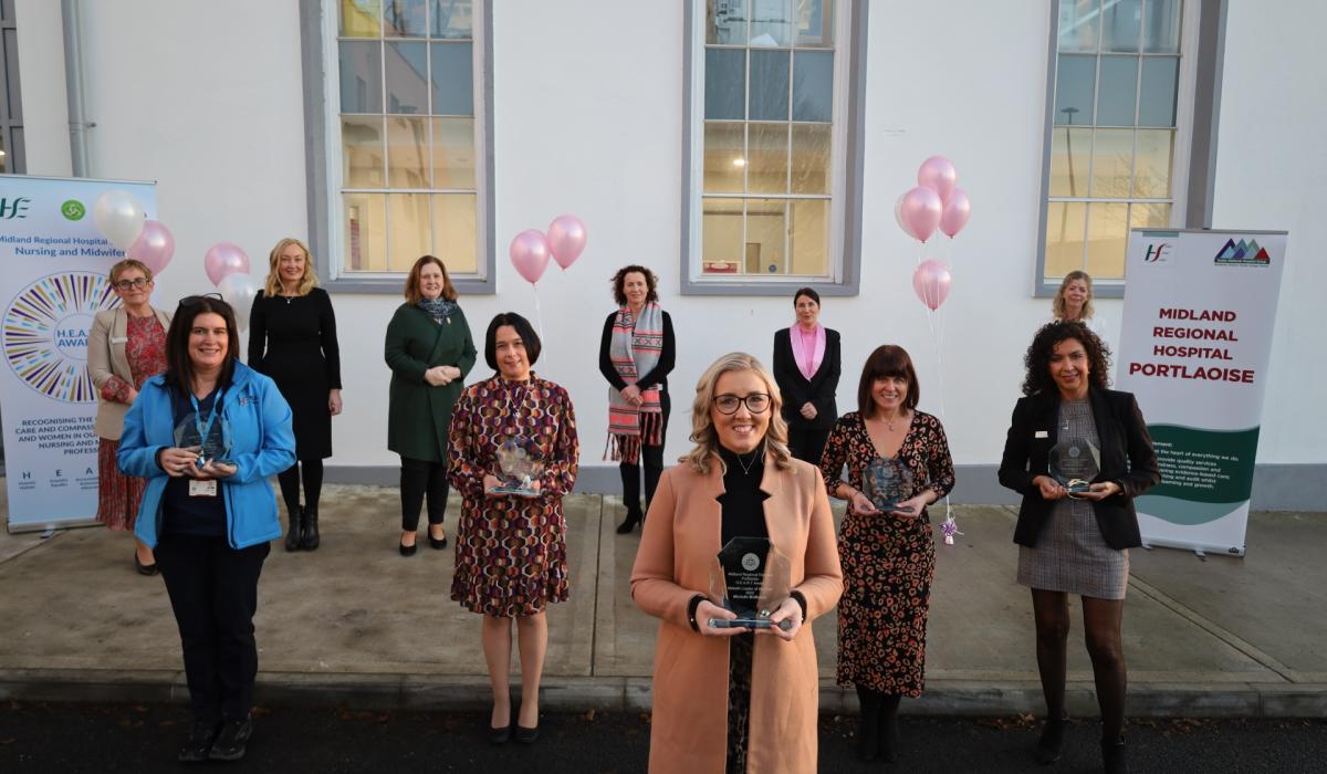 Celebrate the Nursing and Midwifery HEART Award Winners at Portlaoise ...