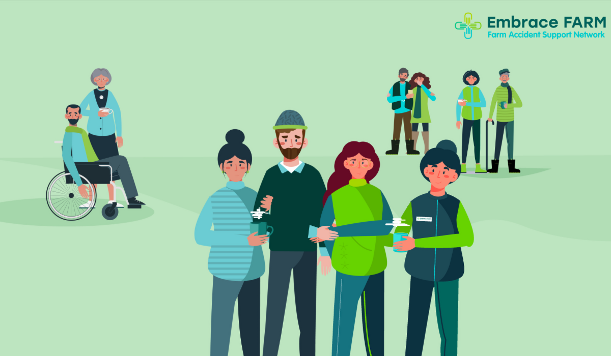 Laois farm support network, Embrace FARM, launches New Year campaign ...