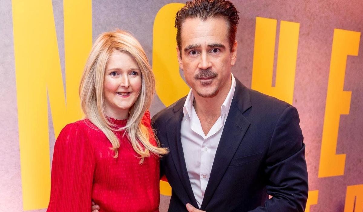 Colin Farrell speaks of the bravery of Laois woman who he calls an ...
