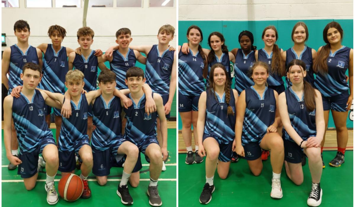 Success for Dunamase two U16 basketball teams - Laois Live