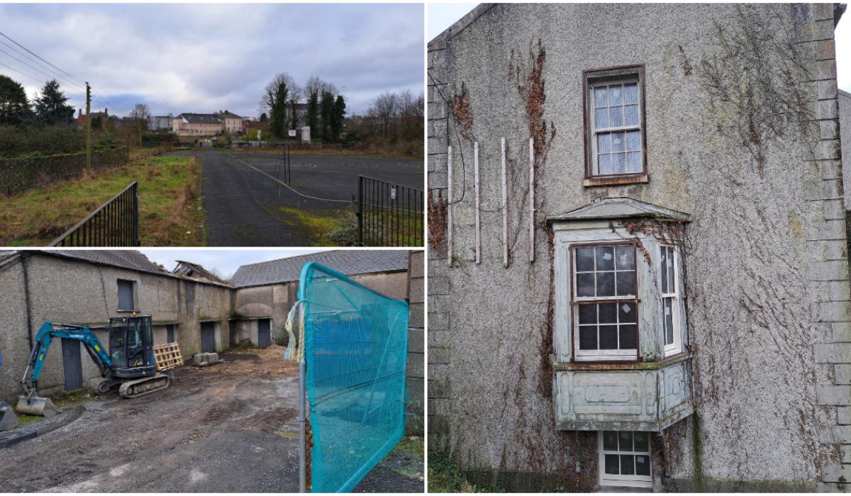 Work well underway in Laois on a 'highlight of Portlaoise's ...