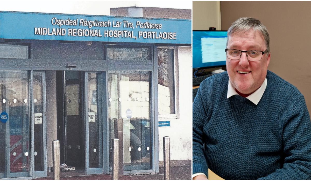 New man at Portlaoise hospital's helm has 'wealth of experience' says ...