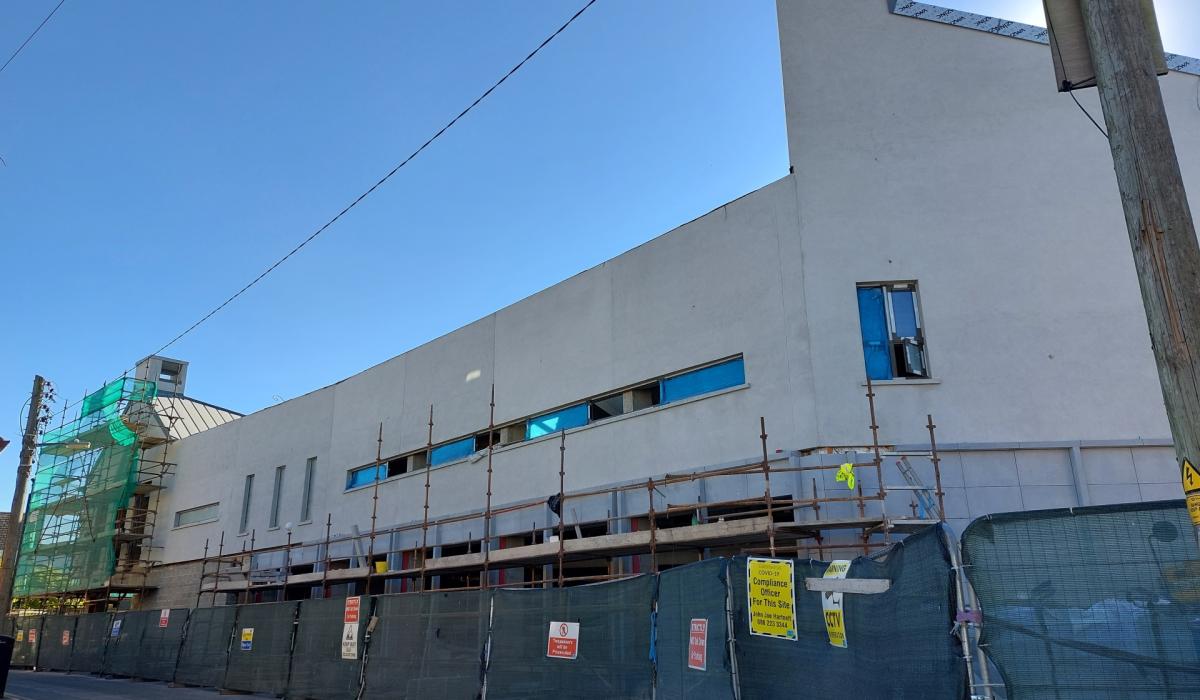 Hopeful date announced for opening of new Portlaoise library - Laois Live