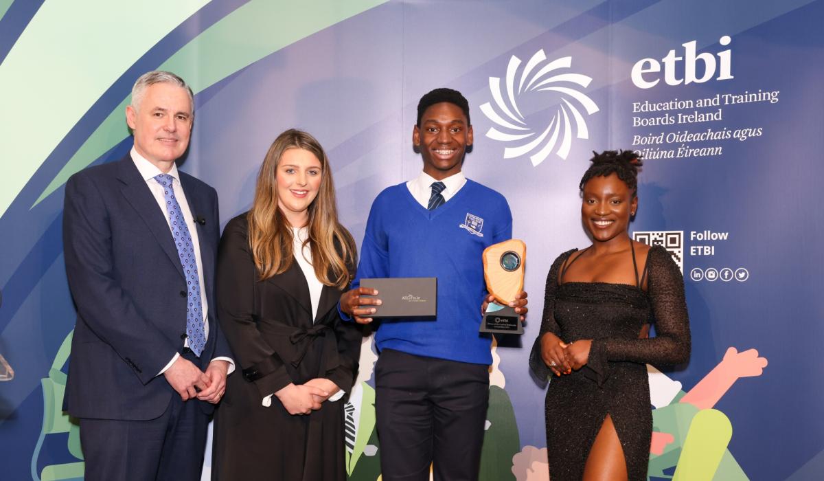 Laois Offaly ETB Scoops awards in Crorke Park - Laois Live