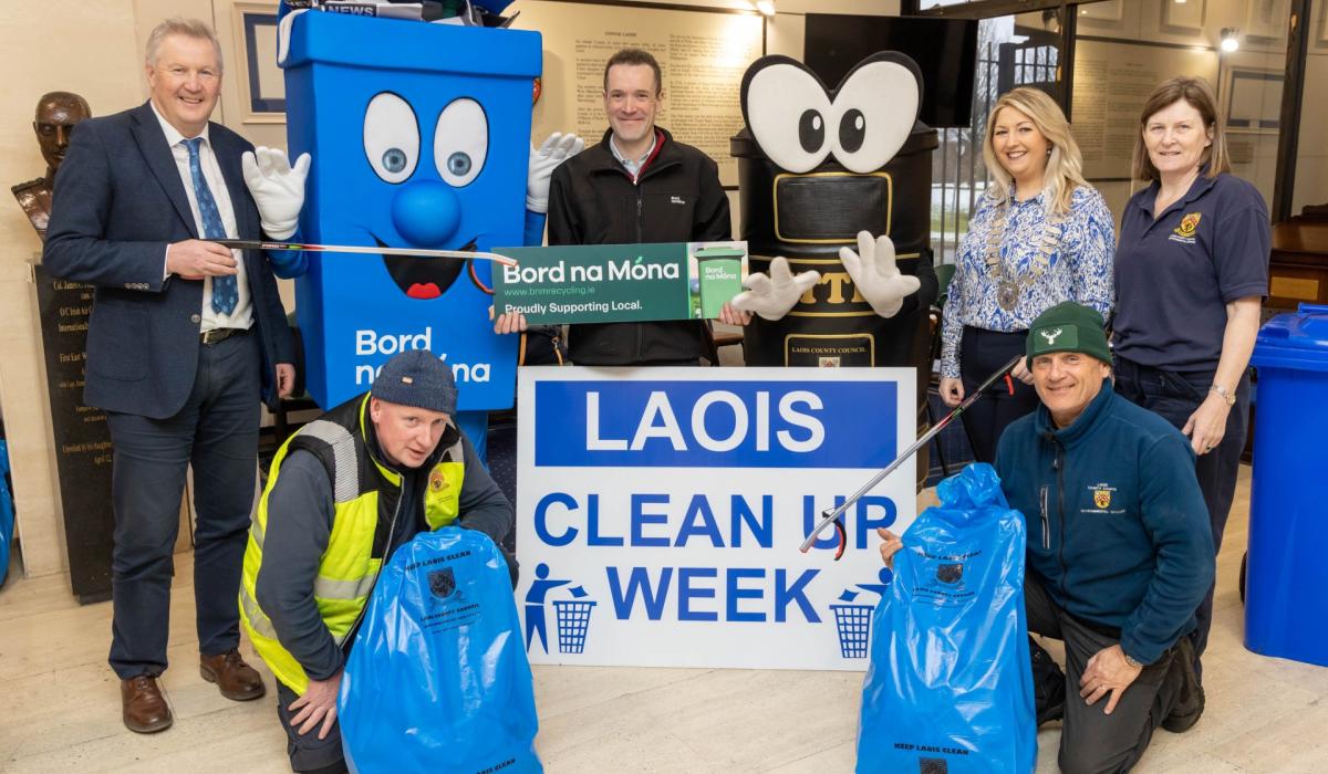Help at hand to give Laois a great big spring clean - Laois Live
