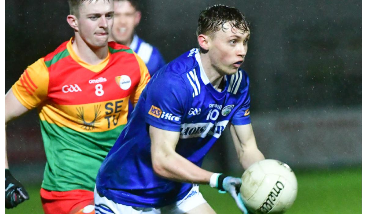 Laois footballers get off to the perfect start in U-20 Championship ...