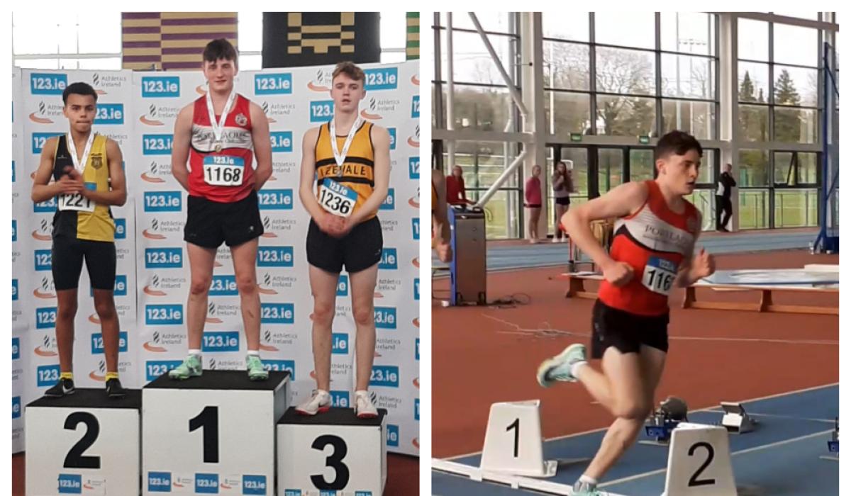 Portlaoise juvenile sprinter set to travel to England for Irish debut ...