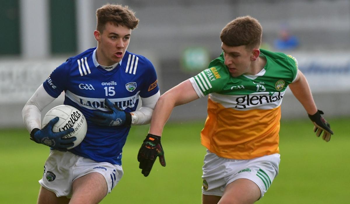 Laois minors beaten after Offaly produce wonderful second half ...