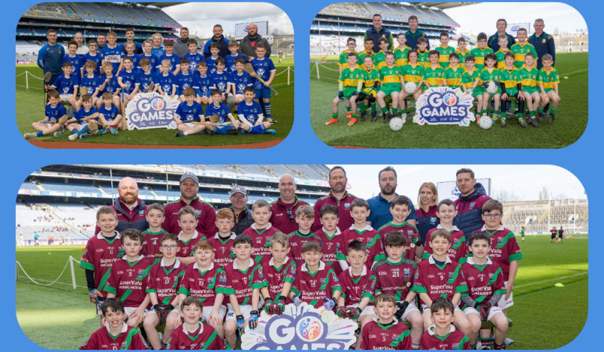 IN PICTURES: Young Laois GAA stars take to the hallowed turf of Croke Park - Page 1 of 7 - Laois ...