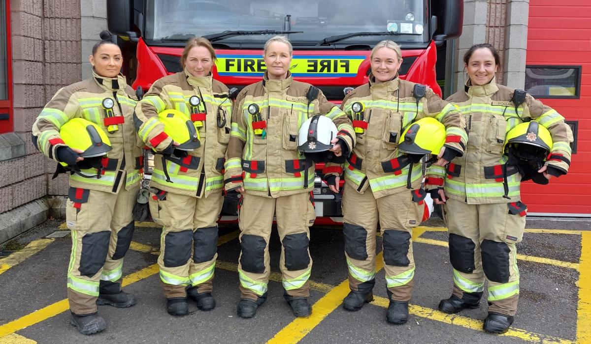 Laois women fighting fires and challenging stereotypes - Laois Live