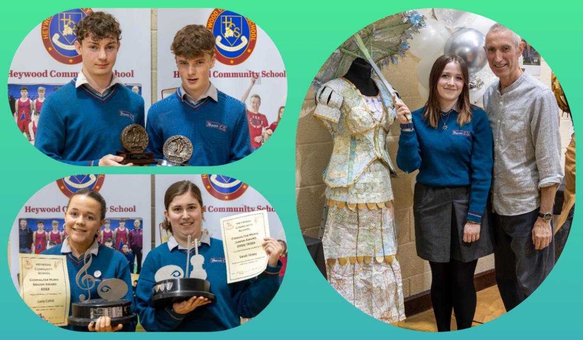 In Pictures: Heywood's highlights - Laois school celebrates stunning ...