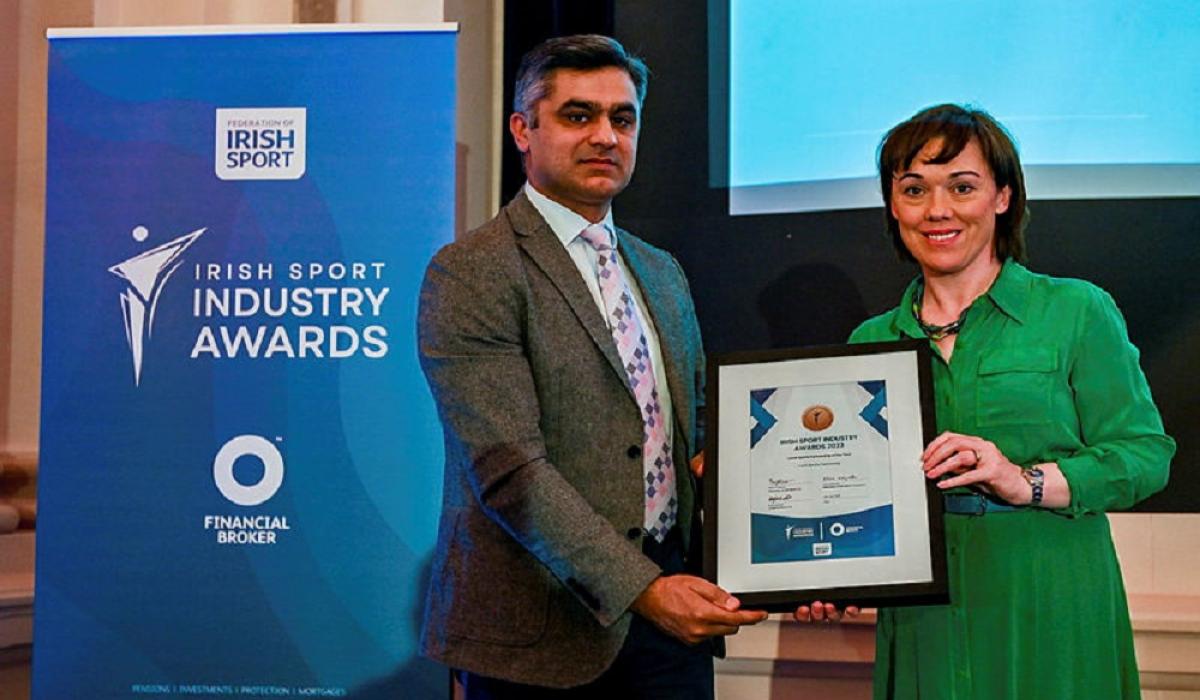 Laois Sports Partnership scoop major prize at the Irish Sport Industry ...