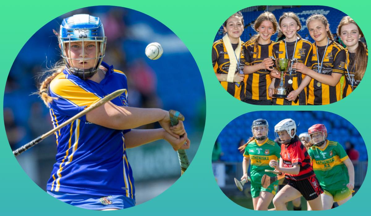 In PICTURES: Stunning hurling and camogie Cumann na mBunscol at Laois ...