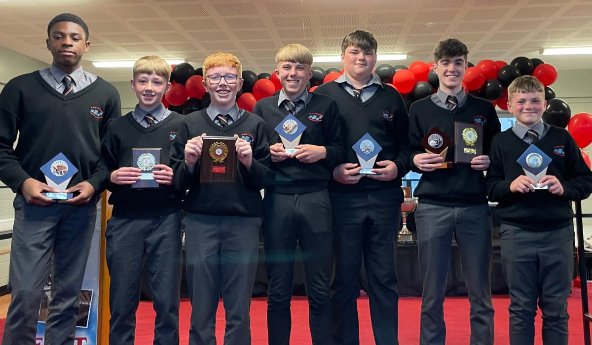 IN PICTURES: Irish Rugby star at Laois school awards night - Page 1 of 12 - Laois Live