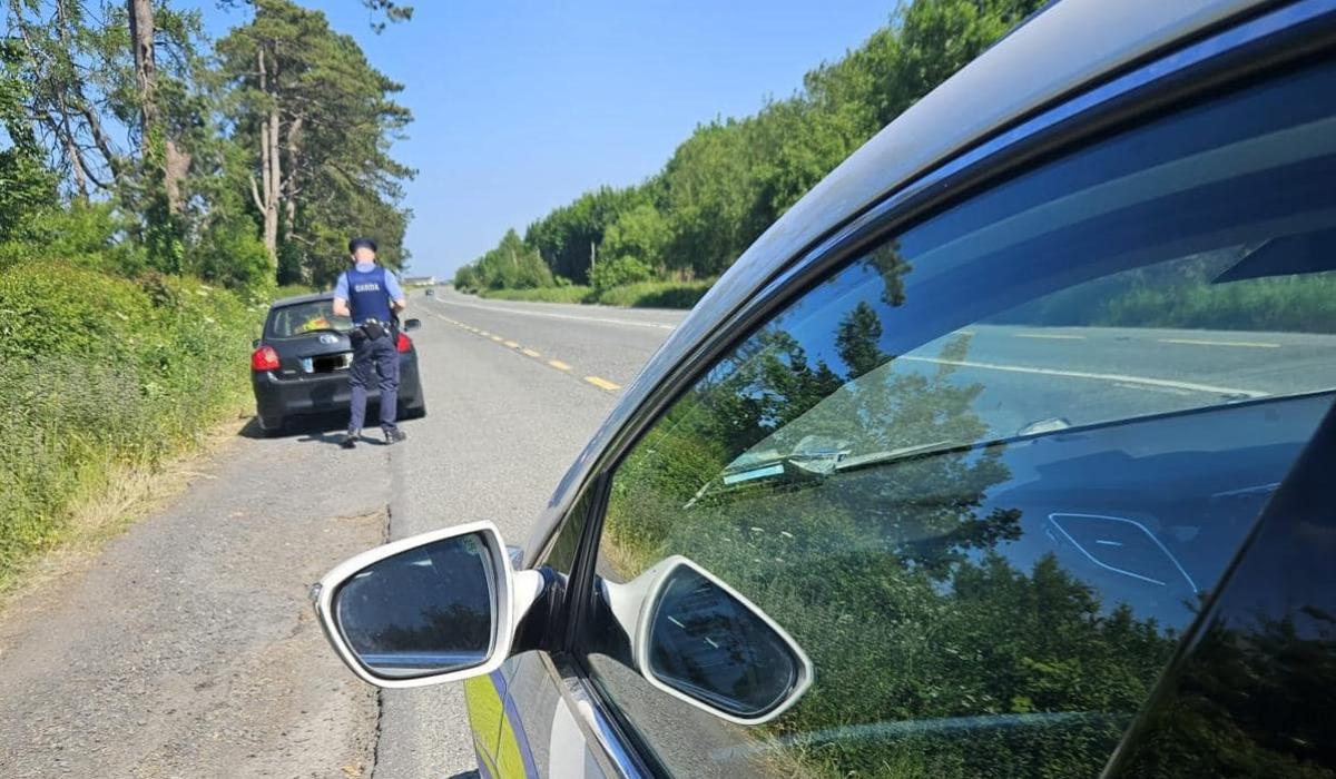Amphetamines and cocaine fueling Laois driver claim Gardaí - Laois Live