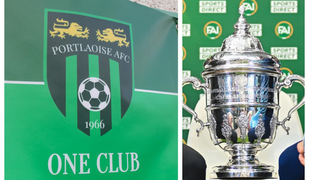 Portlaoise AFC drawn at home in first round draw of FAI Cup - Laois Live