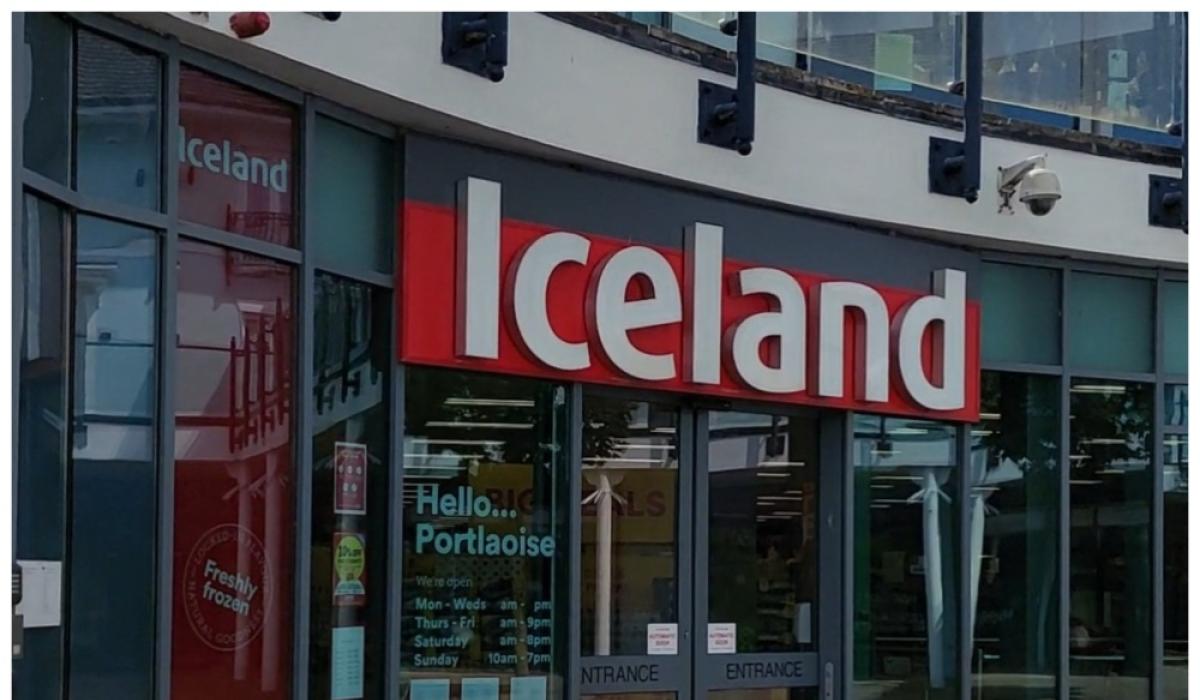 Portlaoise Iceland store trading with a lot less products as Dublin ...