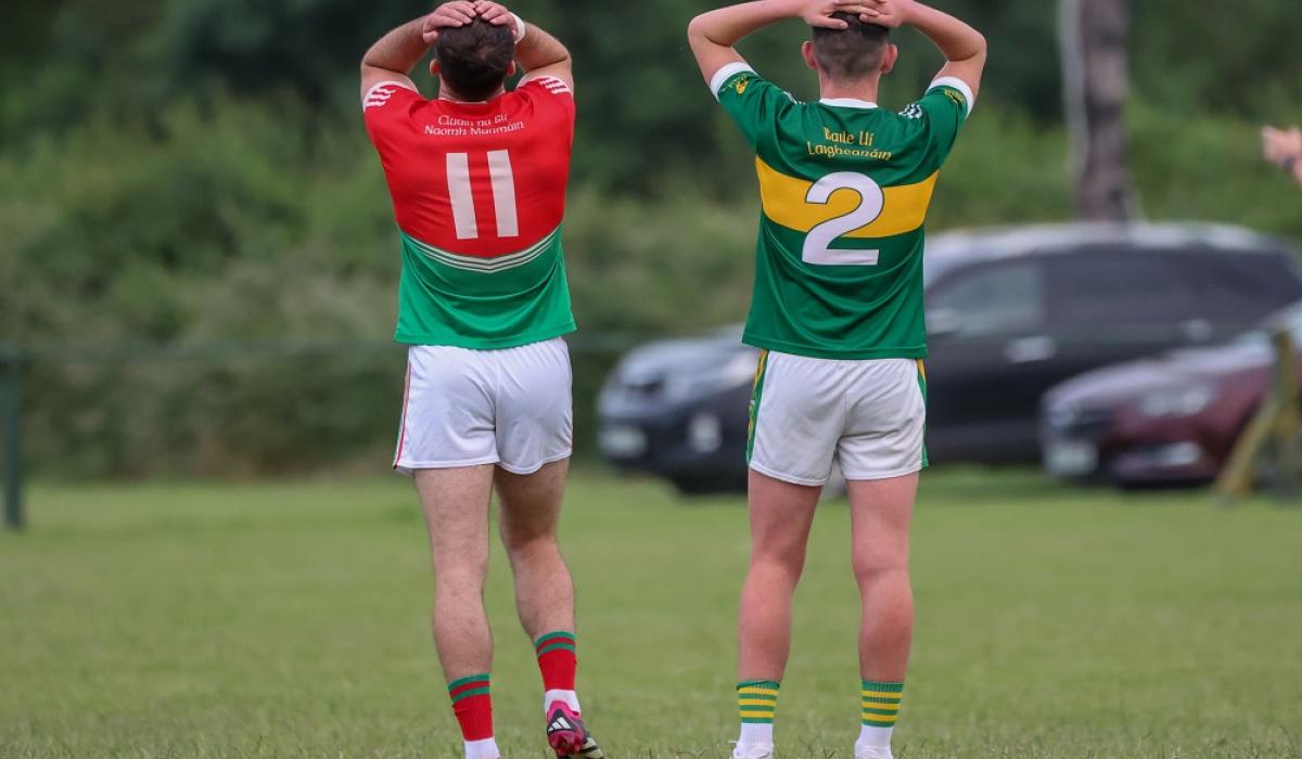 Victory not enough for Ballylinan over Clonaslee St Manman’s as both ...