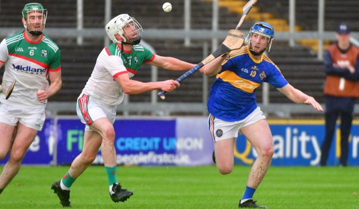 King points the way as Rathdowney-Errill defeat County champions Clough ...