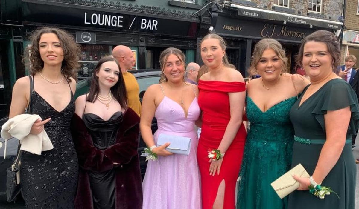 IN PICTURES: Style and excitement on Portlaoise Debs night - Page 1 of ...