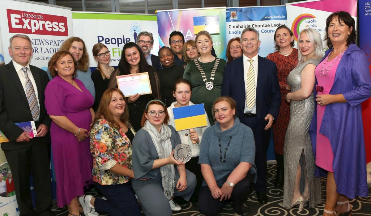 Shine a light on tireless social inclusion work in Laois - Laois Live