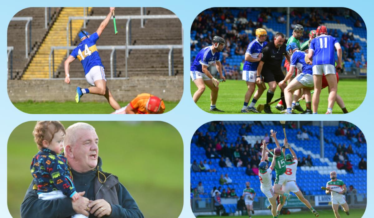 IN PICTURES: Action shots from the Laois GAA Hurling Championships ...