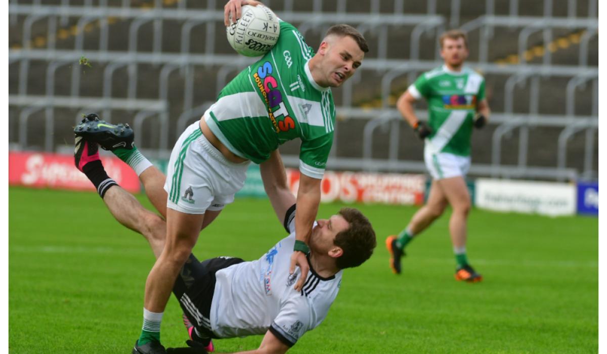 Roche and Lowry to the fore as Killeshin secure quarter-final place ...