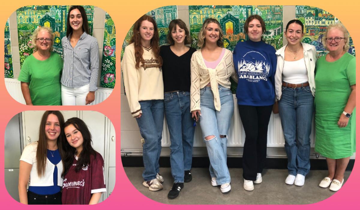 IN PICTURES: Portlaoise Leaving Cert student gets perfect seven A1s ...