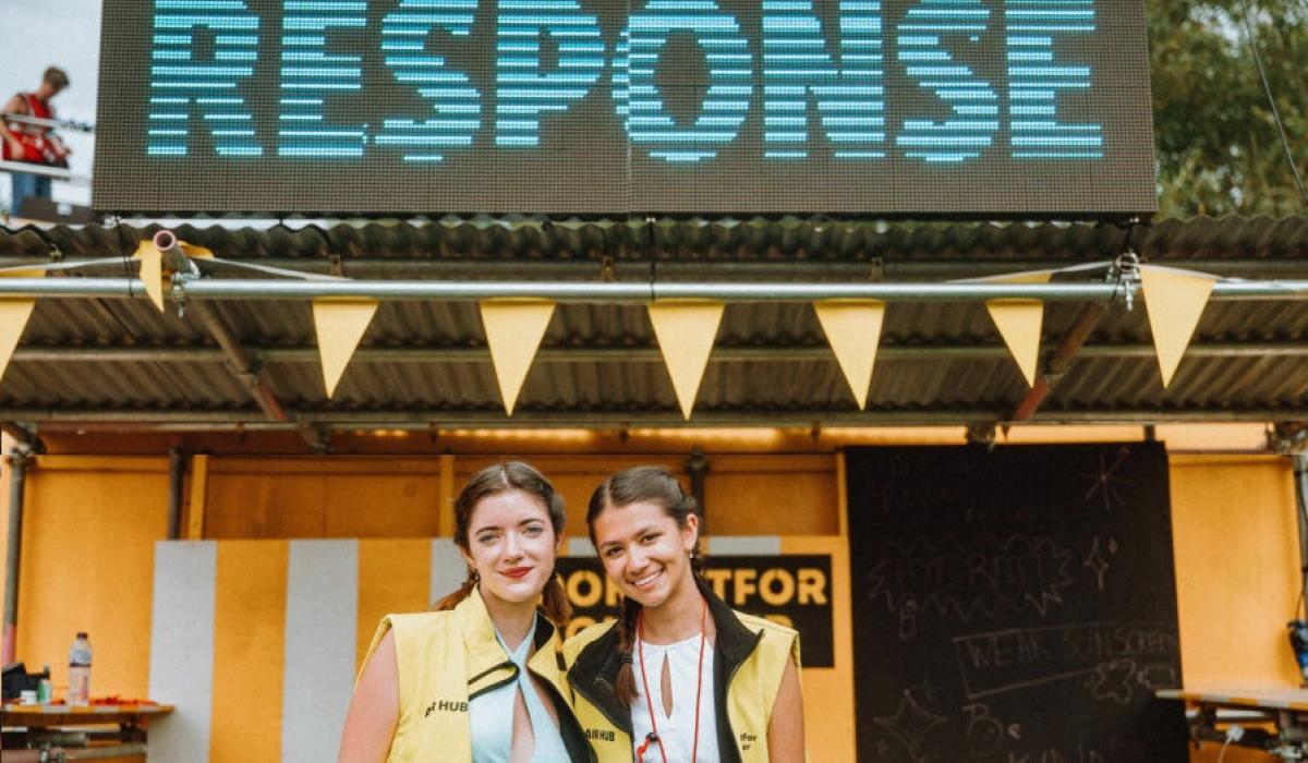 Laois volunteers keeping Electric Picnic fans safe in Air Hubs - Laois Live